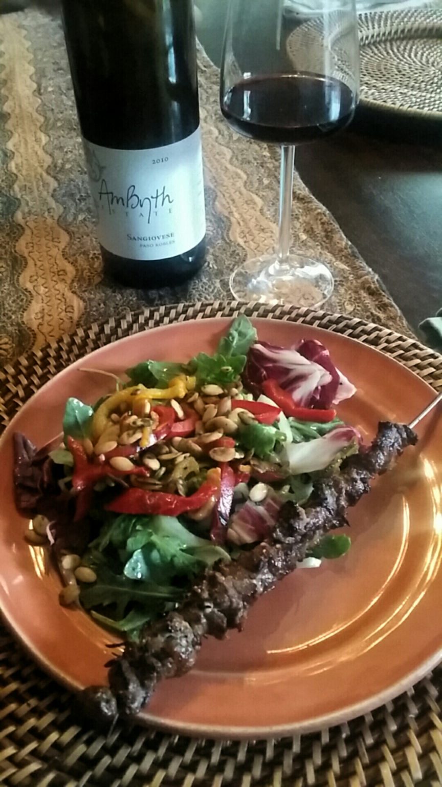 Barbecue Italian Style in the Back Roads of Paso Robles